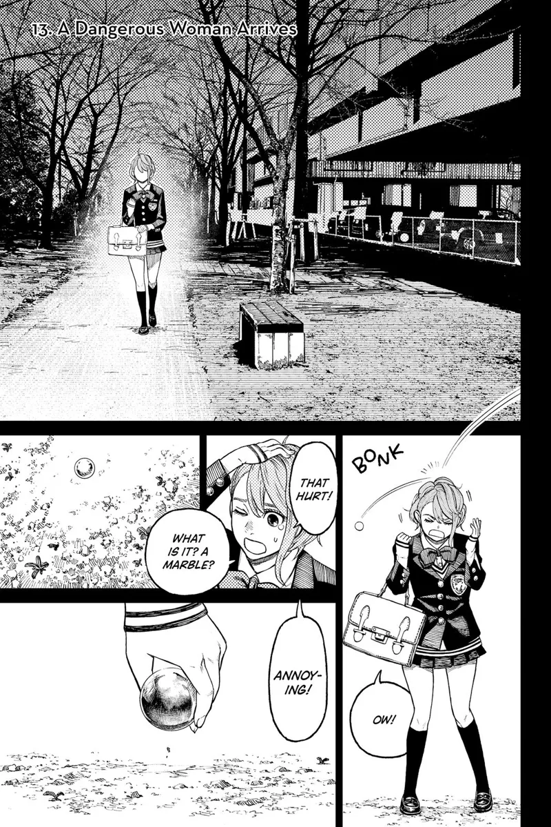 Dandadan Chapter 13 – A Dangerous Woman Arrives - Dandadan Manga