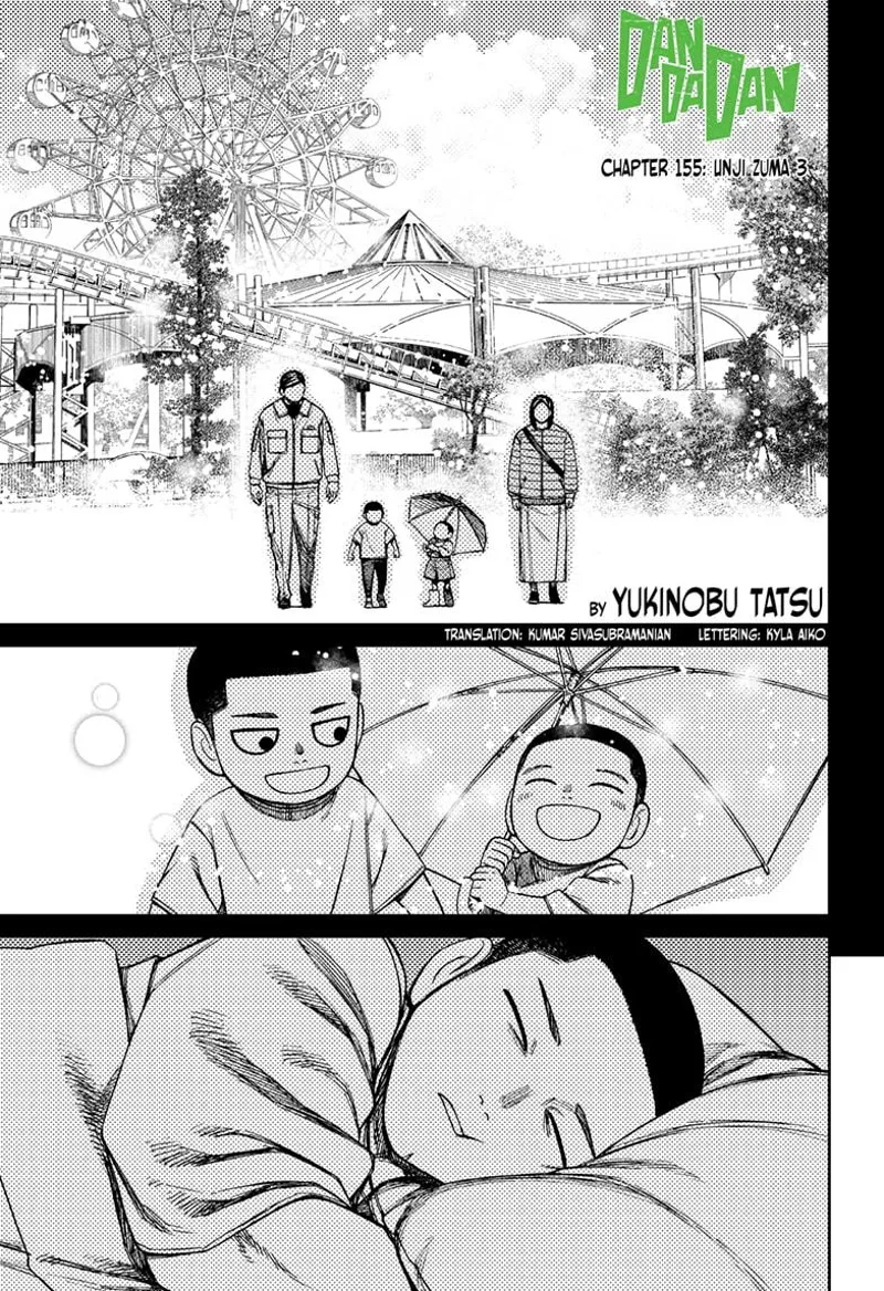 Dandadan Chapter 155 – Unji Zuma 3 - Dandadan Manga