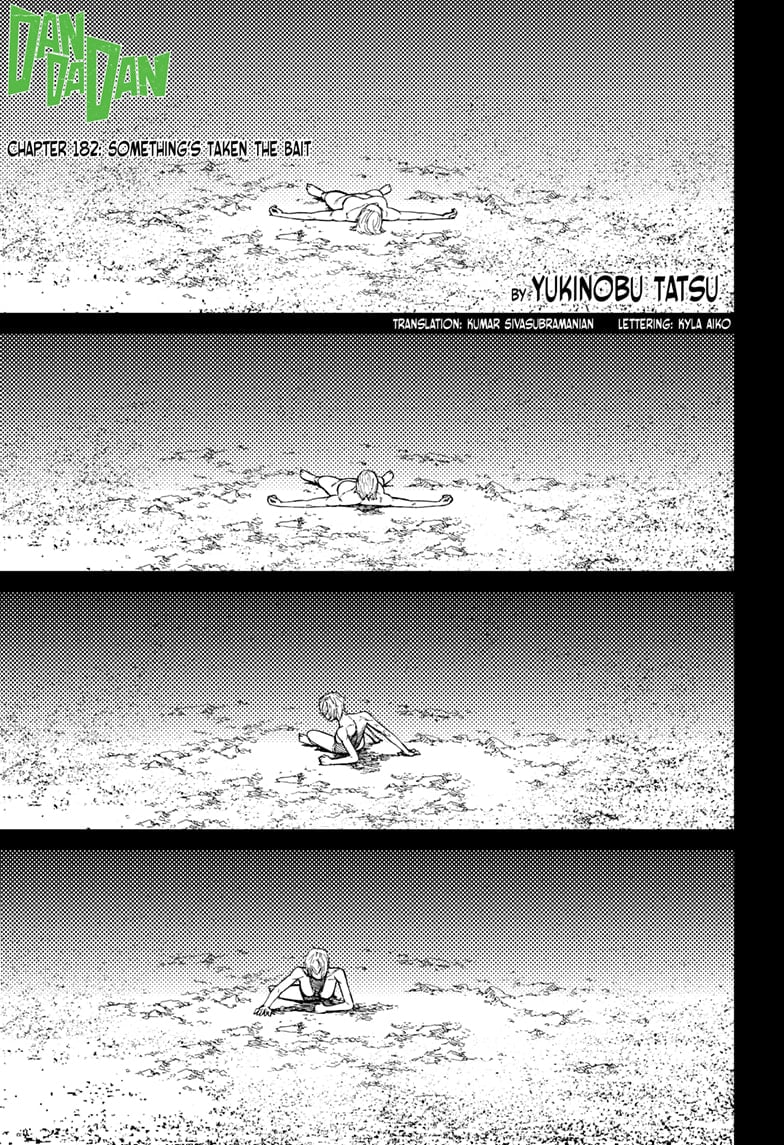 Dandadan Chapter 182 – Something’s Taken The Bait - Dandadan Manga