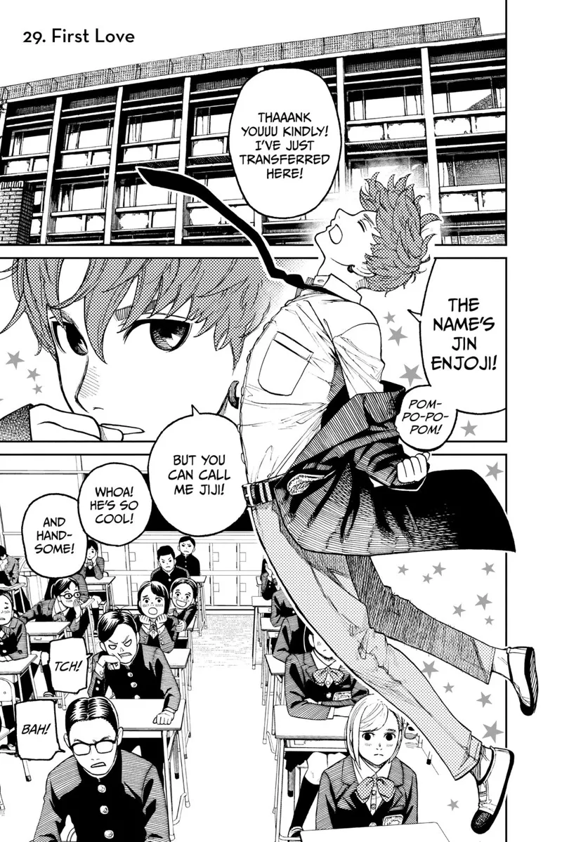 Dandadan Chapter 29 – First Love - Dandadan Manga