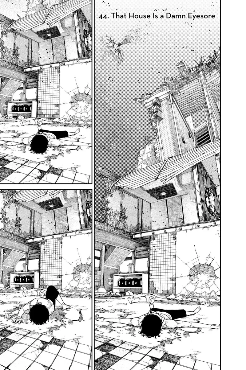 Dandadan Chapter 44 – That House Is A Damn Eyesore - Dandadan Manga