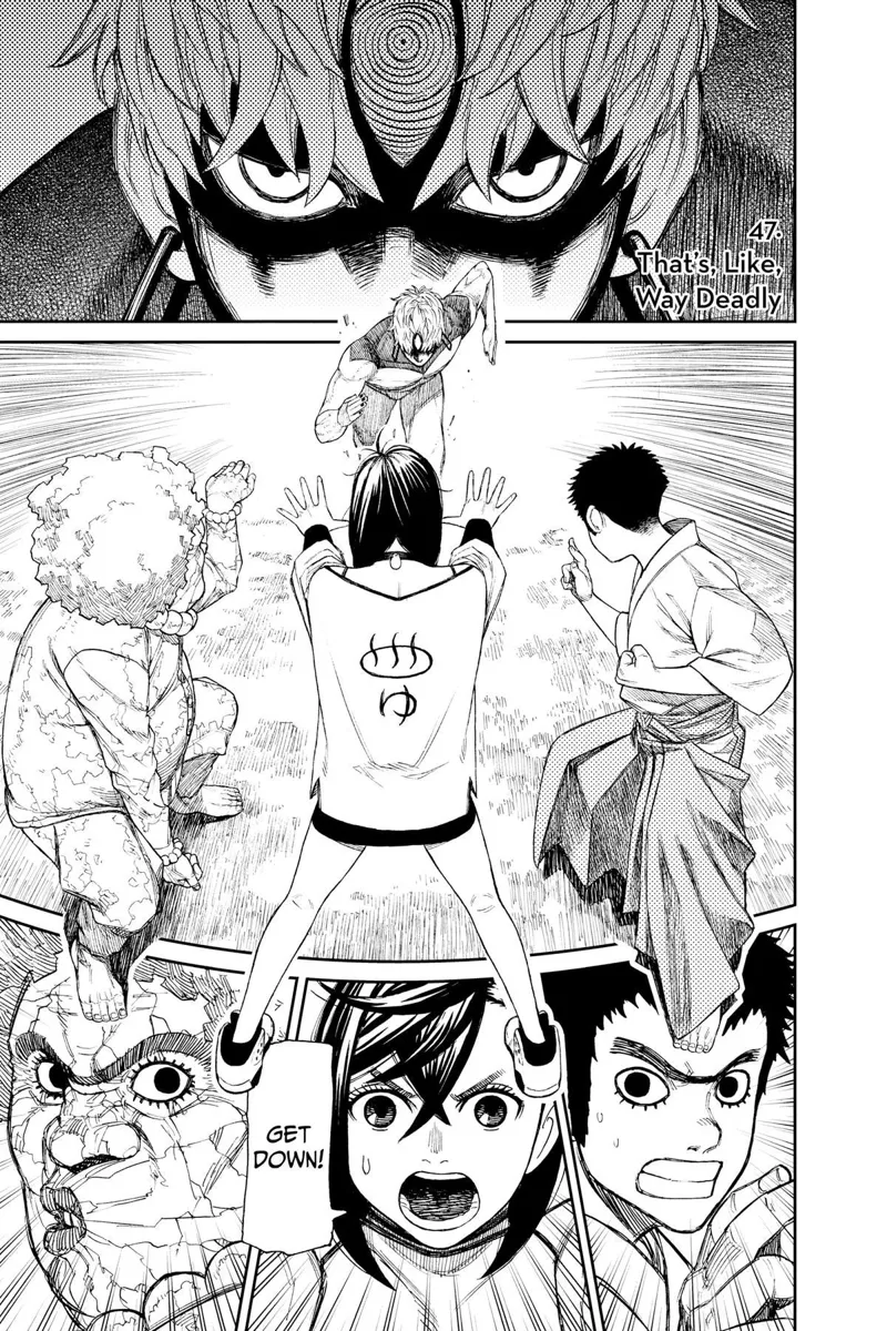 Dandadan Chapter 47 – That’s, Like, Way Deadly - Dandadan Manga