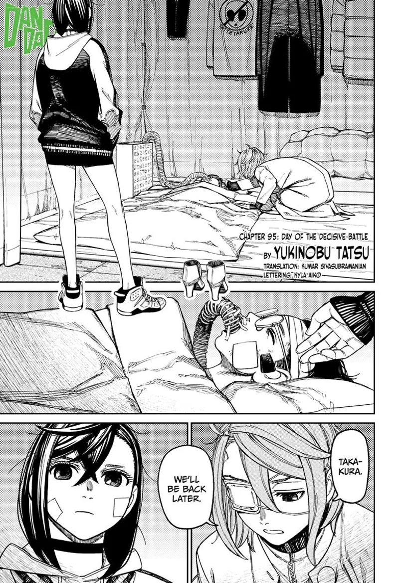 Dandadan Chapter 95 – Day Of The Decisive Battle - Dandadan Manga